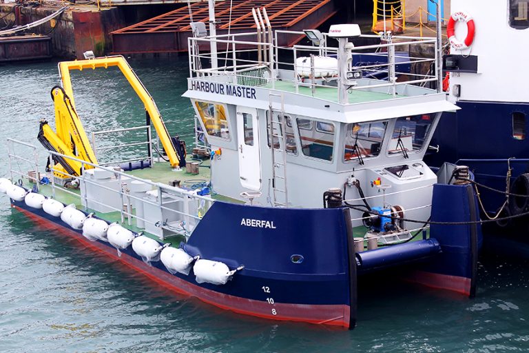 Multi-Purpose Vessels - Manor Marine UK Ltd