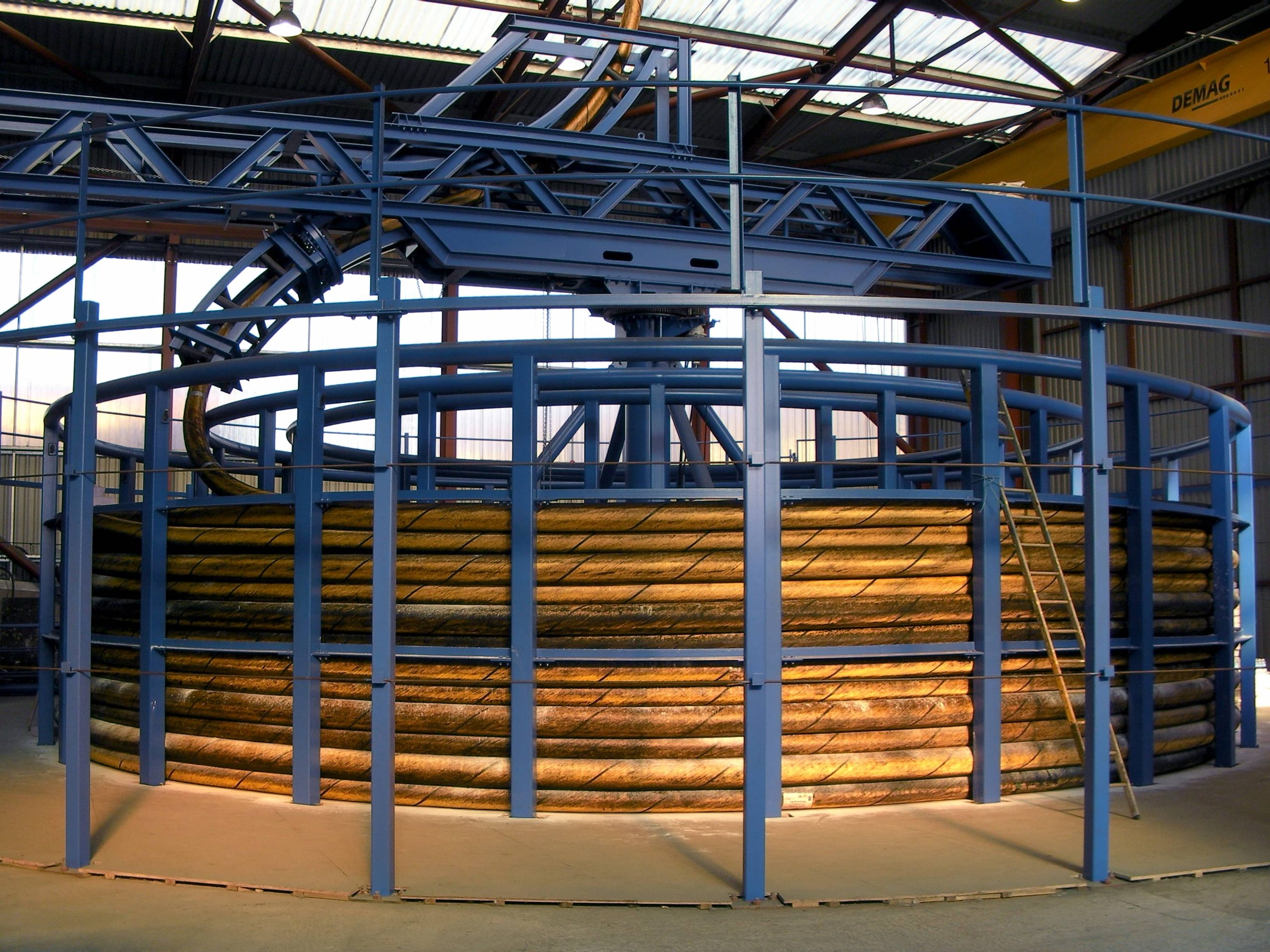 Cable Storage - Manor Marine UK Ltd