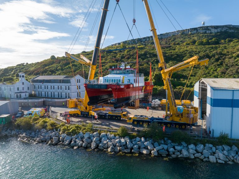 Manor Marine launches Mainprize Offshore Ltd vessel MO8, ahead of final ...