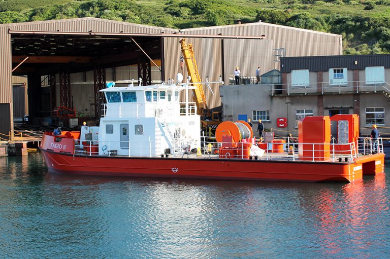 Work Boats - Manor Marine UK Ltd